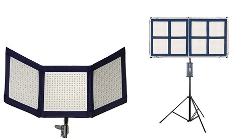 Intellytech Announce New Foldable LED Panels | Fstoppers