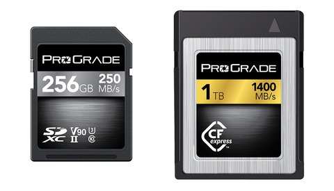 ProGrade Digital Demonstrates First CFexpress 1.0 Cards and More ...