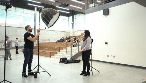 Learn the Difference Between a Variety of Lighting Modifiers for Beauty ...