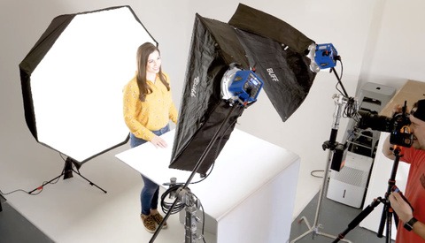 Learn These Three Lighting Setups for Headshot Photography | Fstoppers