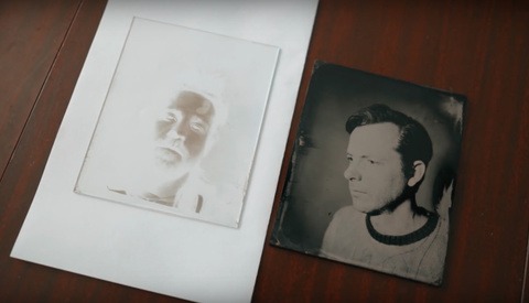 Using Macro Videography to Capture the Wet Plate Collodion Chemical ...