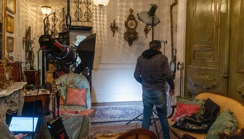 Creating Overhead Studio Lighting for Dramatic Photos | Fstoppers