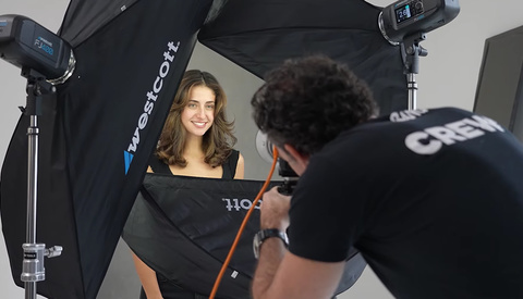 The Camera Gear and Settings Peter Hurley Recommends | Fstoppers