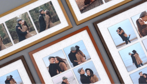 The Difference Between How Old Labs and New Labs Handle Collage Frame ...