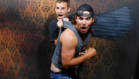 Results from One Damn Scary Photo Booth | Fstoppers