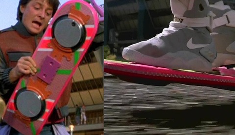 Behind the Scenes of Back To The Future Hoverboarding | Fstoppers
