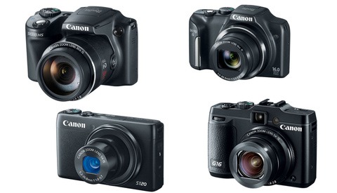 Canon Adds Four New Point-And-Shoots with Improved Focus Speed | Fstoppers