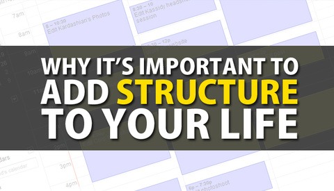 Freelancer? Add Some Structure To Your Life | Fstoppers
