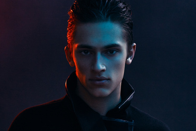 If You Love the Idea of Portraits, an Arcade, and Neon Colors, Watch ...