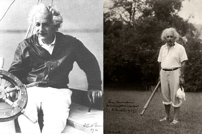 This Aspiring Actress Got to Photograph Albert Einstein, Then Changed ...