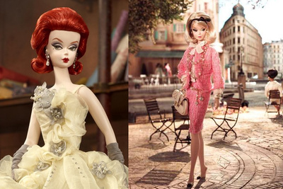 The Real Life Barbie Photoshoot | Fstoppers