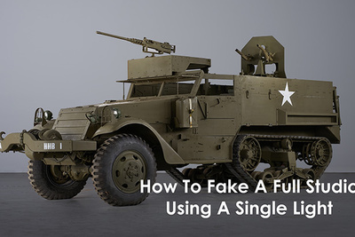 Product Photography With A Bang: Photographing The BAR Machine Gun ...