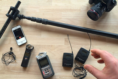 Audio Recording Basics: Using Shotgun Microphones for Documentary Video ...