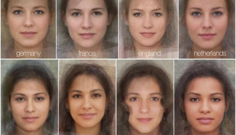 The Average Faces of Women Around the World | Fstoppers