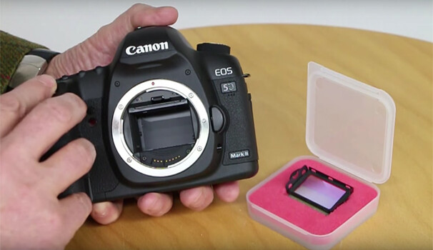 An Astro Light Pollution Filter that Attaches Directly Over your ...