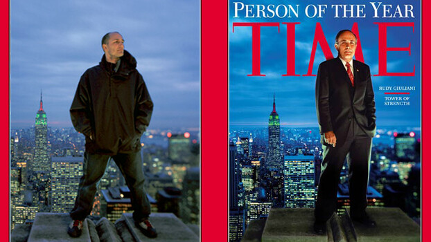 The Real Story Behind Rudy Giuliani's Time Magazine Photoshoot | Fstoppers