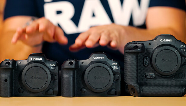 Canon EOS R5 vs. R5 Mark II vs. R3: Which Camera Is Right for You ...