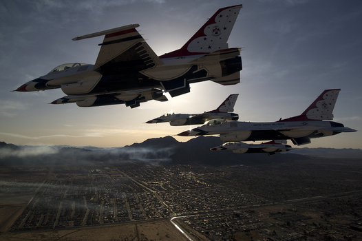 What It's Like to Photograph F16s... From Another F16 | Fstoppers