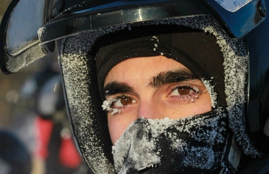 Extreme Cold Photography to The Max: Interview With Shmulik Goldberg ...