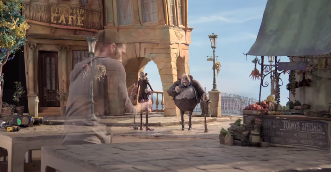 Incredible Time-Lapse Shows the Time Consuming Labor Behind Stop Motion ...