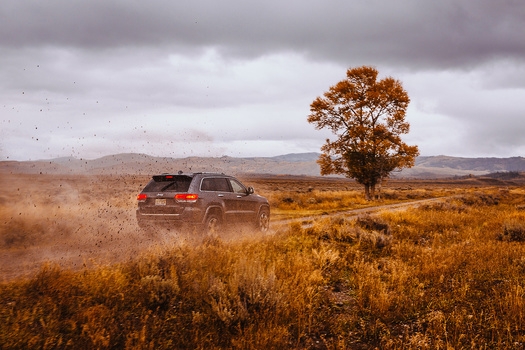 Shooting the Ultimate Photograph for Jeep with Some of Instagram's ...