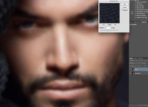 How to Emulate Setting Powder Using Photoshop | Fstoppers