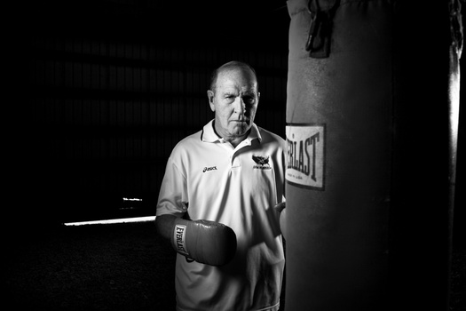 Photographing Dan Gable for Sports Illustrated | Fstoppers