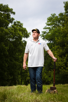 Photographing Dan Gable for Sports Illustrated | Fstoppers