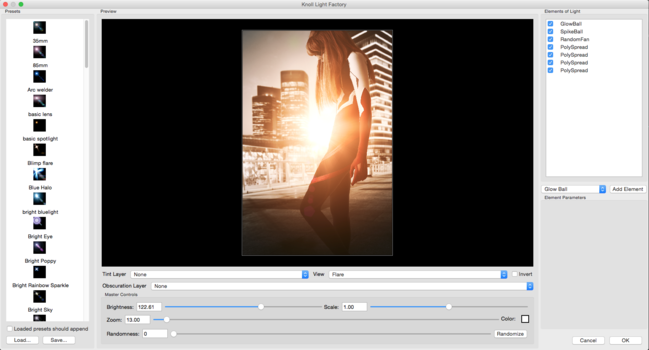 Create Realistic Lighting Effects Using Knoll Light Factory | Fstoppers