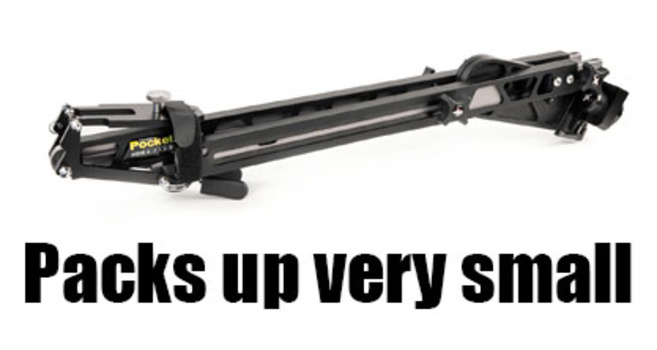 This Kessler Pocket Jib Is the Best Portable DSLR Crane Yet | Fstoppers