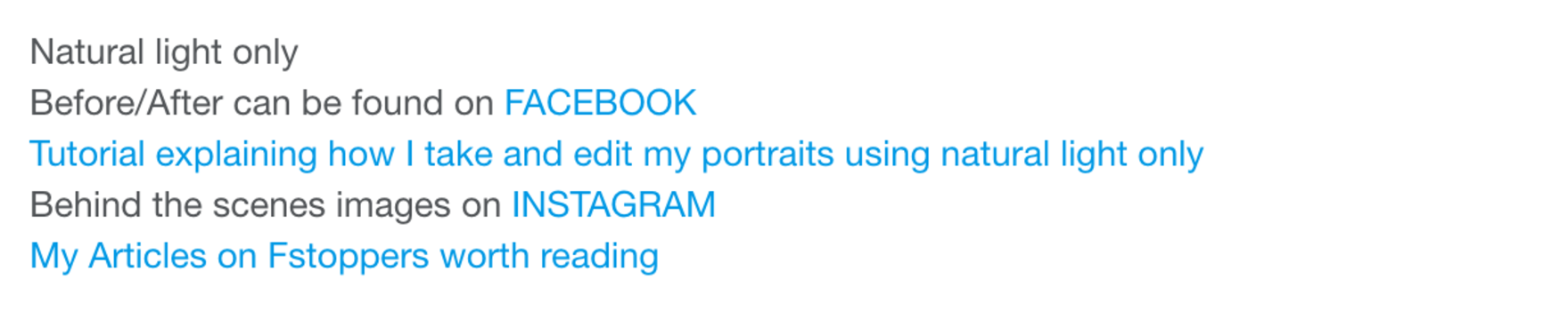 How to Add Links to your Description on 500px | Fstoppers