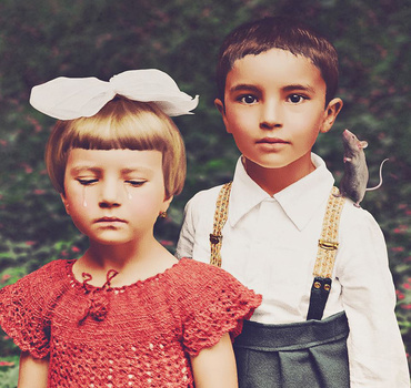 Photographer Colorized Old Photos While Adding Beautifully Surreal ...