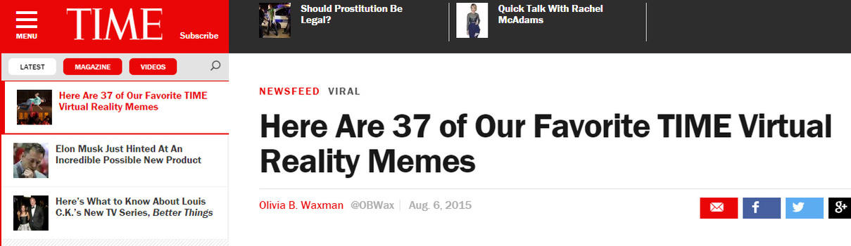 Was This Planned? Time Magazine Shares Memes Of Bad Cover Image | Fstoppers