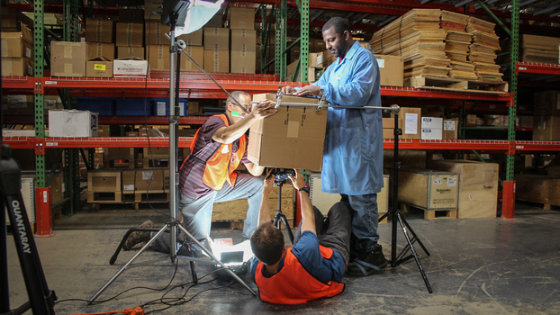 The Making of an Industrial Promotional Video with Timelapses, Sliders ...