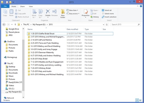 My Post Wedding Workflow For Image Backup And Cataloging | Fstoppers