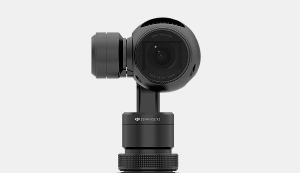 DJI Announces the First Fully Integrated and Stabilized 4K Camera ...