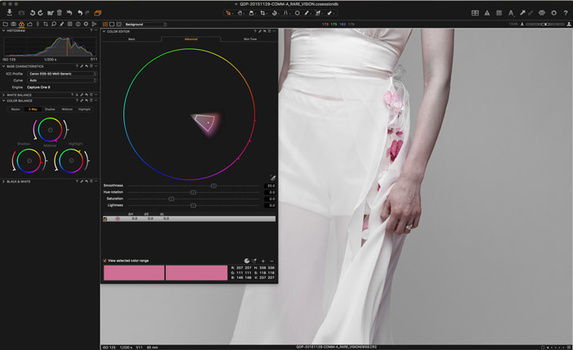 How to Create Adjustment Layers Based on Color in Capture One 9 | Fstoppers