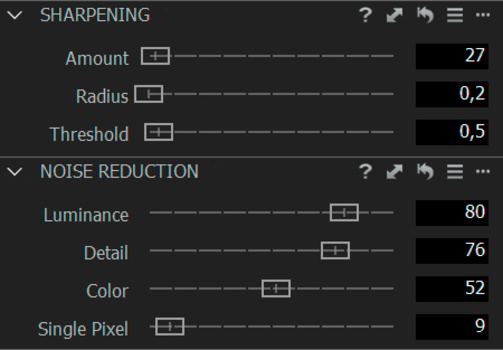 The Ultimate Comparison of Nine Noise Reduction Methods for Night ...
