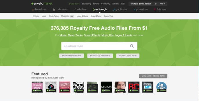 Where to Find Music and Sound Effects for Your Video Projects | Fstoppers