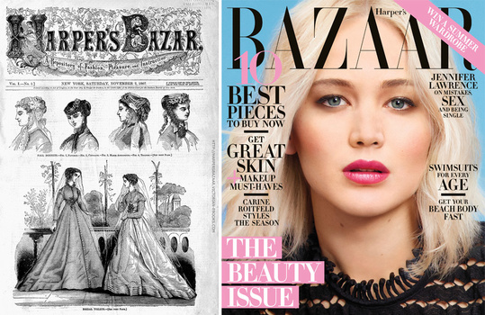 15 Top Magazine Covers Then and Now: From Marilyn Monroe to Caitlyn ...
