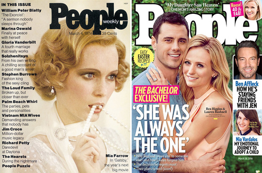 15 Top Magazine Covers Then and Now: From Marilyn Monroe to Caitlyn ...