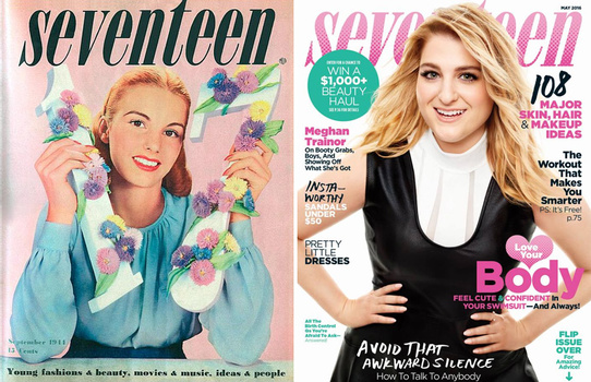 15 Top Magazine Covers Then and Now: From Marilyn Monroe to Caitlyn ...