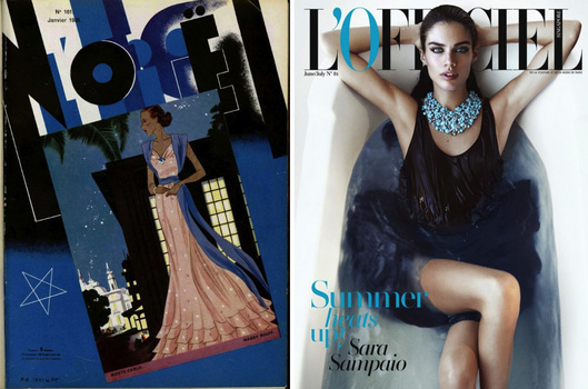 15 Top Magazine Covers Then and Now: From Marilyn Monroe to Caitlyn ...