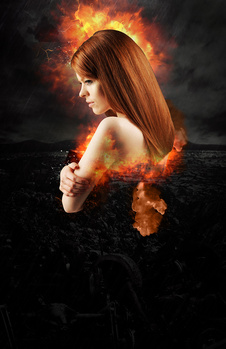 The Photography and Design Process for a Fantasy Book Cover | Fstoppers