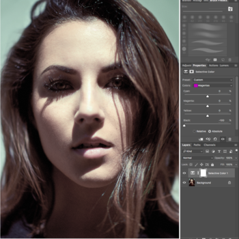 Four Visual Help Layers to Make Color Correction in Photoshop A Breeze ...