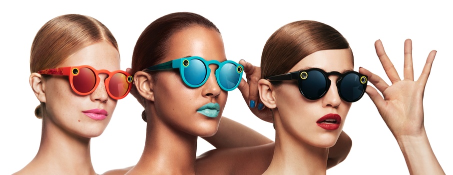 Snapchat Announces Wireless Camera Sunglasses, Rebrands to Snap Inc ...