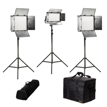 IKAN's Brand New Bi-Color Light Kit Is the Perfect Workhorse for Video ...