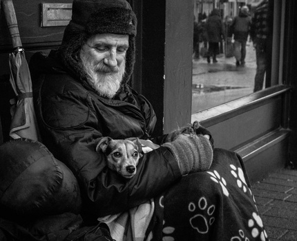 Photos Raise Awareness on World Homeless Day | Fstoppers