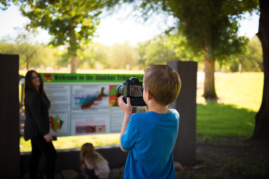 Teaching Your Child To Use a DSLR Camera | Fstoppers