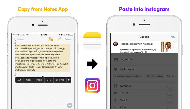 The Fastest, Easiest Shortcut To Posting Hashtags on Instagram That You ...